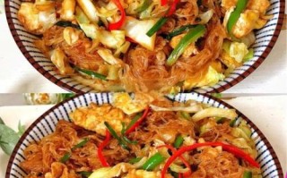 小白菜炒粉丝怎么做_小白菜炒粉丝用不用焯水