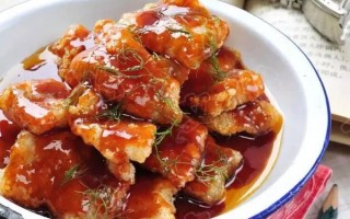 糖醋鱼块怎么做_糖醋鱼块做法视频教程