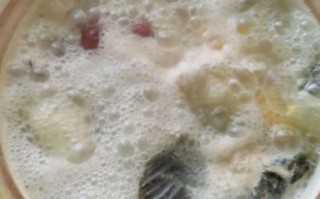 黑鱼汤怎么熬才白_黑鱼汤去腥技巧