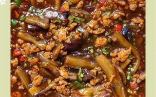 肉烧茄子怎么做_茄子怎么炒才不吸油