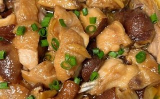 香菇蒸鸡的做法广东_香菇蒸鸡怎么蒸才嫩滑