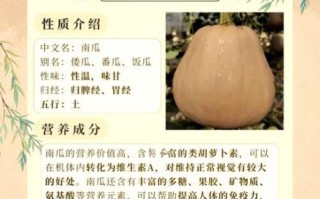 老南瓜的功效与作用_老南瓜怎么吃最营养