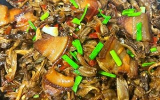 干长豆角怎么做好吃_干豆角炒肉的做法