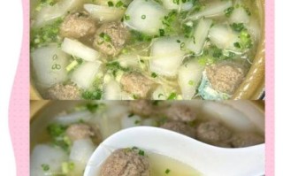青萝卜丸子汤怎么做_青萝卜丸子汤的家常做法