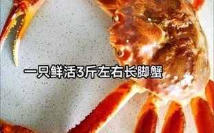 长脚蟹怎么蒸好吃_长脚蟹清蒸步骤