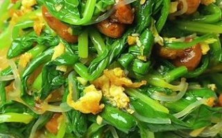 八宝菠菜怎么做好吃_家常做法步骤