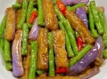 茄子炖豆腐怎么做_茄子炖豆腐的家常做法
