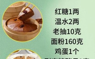 红糖发糕怎么做_红糖发糕为什么塌陷