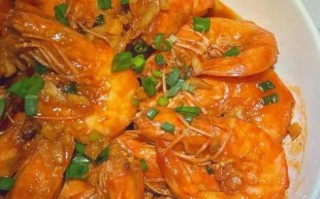 番茄大虾怎么做_家常视频教程