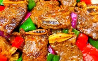 铁板牛仔骨怎么做_牛仔骨腌制多久才入味