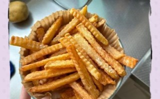 薯条怎么炸才脆_自制薯条的做法