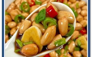 醋泡花生米的做法_醋泡花生米怎么做才脆