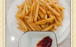 炸薯条怎么做才脆_为什么炸两次