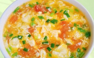 番茄蛋汤怎么做好喝_番茄蛋汤的营养价值