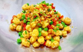 青豆炒虾仁怎么炒才嫩_青豆炒虾仁做法窍门