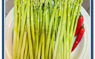 芦笋怎么煮_芦笋焯水几分钟