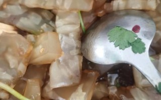 猪皮冻怎么凉拌_猪皮冻凉拌好吃吗