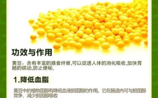 黄豆黄苷是什么_黄豆黄苷的功效与作用