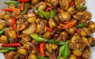 凉拌扇贝肉怎么做_扇贝肉焯水几分钟