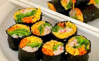 寿司怎么做简单又好吃_新手零失败寿司卷做法