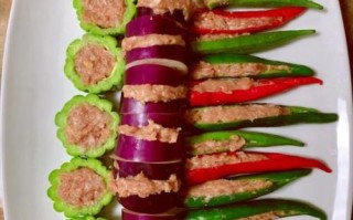 豆腐酿的家常做法_豆腐酿怎么做好吃又入味