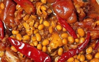 黄豆花生炖猪蹄怎么做_黄豆花生炖猪蹄的功效