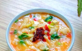 面疙瘩怎么做好吃_面疙瘩的家常做法