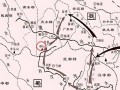 三国地图分布_蜀汉北伐路线怎么走
