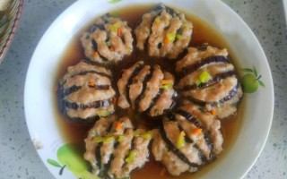 酿茄子家常做法_茄子怎么酿才好吃