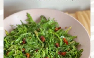 苦苣菜怎么凉拌好吃_苦苣菜凉拌要不要焯水