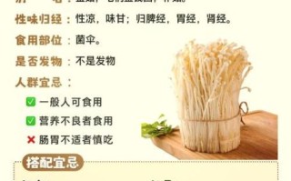 金针菇的功效与作用_金针菇怎么吃最营养