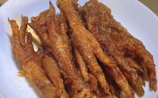 虎皮鸡爪怎么做_虎皮鸡爪的做法视频