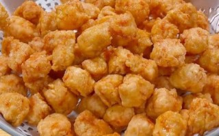 鸡米花怎么做_鸡米花酥脆技巧