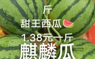 西瓜多少钱一斤_西瓜价格行情最新走势