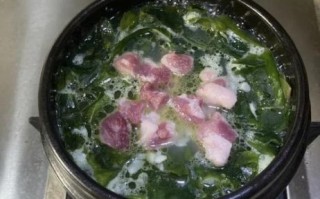 韩式海带汤怎么做_正宗韩式海带汤的做法步骤