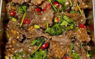 凉拌牛肉怎么做_凉拌牛肉的家常做法
