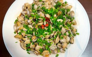 葱油海瓜子怎么做_海瓜子焯水几分钟才嫩