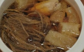 茶树菇煲鸡汤还可以放什么_茶树菇鸡汤最佳搭配