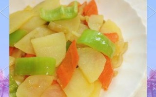 炒土豆片怎么炒才脆_家常土豆片做法