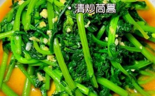 清炒茼蒿怎么炒不苦_清炒茼蒿用焯水吗