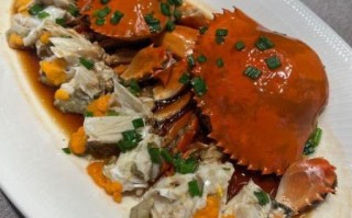 青蟹怎么蒸才鲜嫩_青蟹的家常做法大全