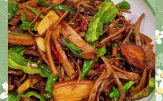 干茶树菇炒肉怎么做好吃_干茶树菇炒肉做法窍门