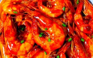 番茄酱焗大虾怎么做_番茄酱焗大虾的家常做法