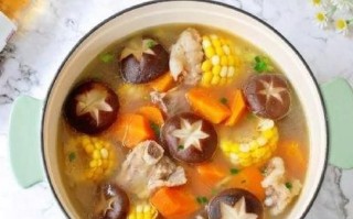 玉米香菇排骨汤怎么做_玉米香菇排骨汤需要焯水吗