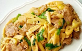 鲜笋炒肉怎么炒好吃_鲜笋炒肉的做法大全集