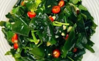 裙带菜怎么凉拌_裙带菜凉拌要不要焯水