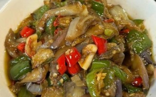 炒茄子最简单的做法_茄子怎么炒才好吃