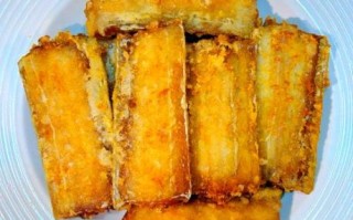 炸带鱼怎么做好吃_炸带鱼用面粉还是淀粉