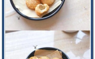麻圆的做法_麻圆怎么炸才空心