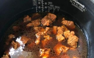 高压锅怎么煮牛肉好吃易烂熟_高压锅牛肉多久才烂
